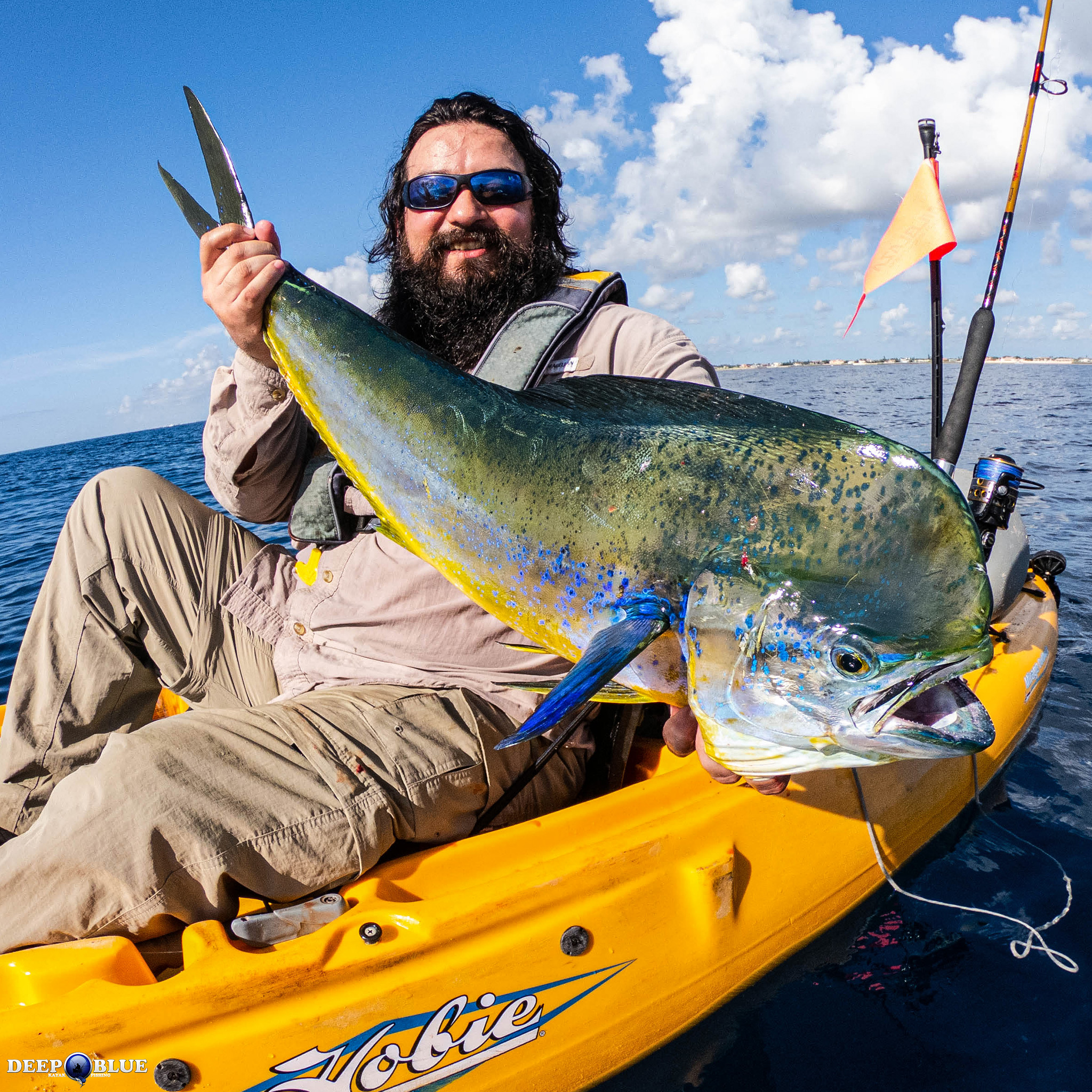 Florida Kayak Fishing Charter Information - DEEP BLUE Kayak Fishing