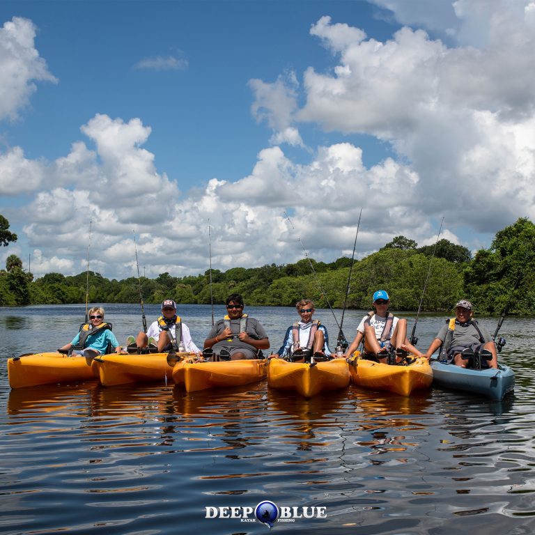 Junior Fishing Summer Camp! - Deep Blue Kayak Fishing