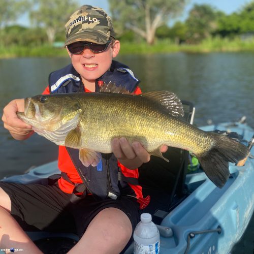 Junior Fishing Summer Camp! - Deep Blue Kayak Fishing