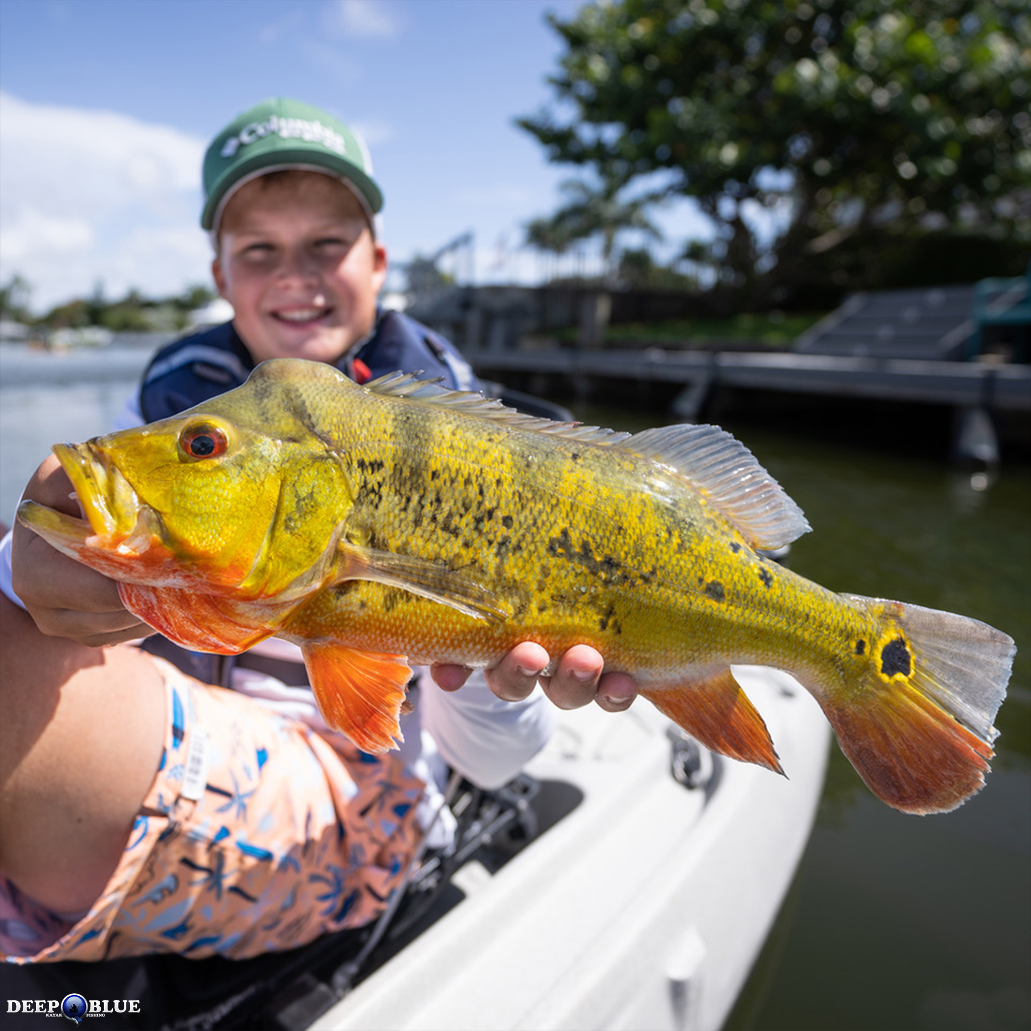 Junior Fishing Summer Camp! - Deep Blue Kayak Fishing